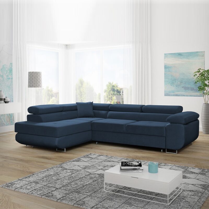 LIDO Corner Sofa Bed – Sliding Wardrobes 4 u