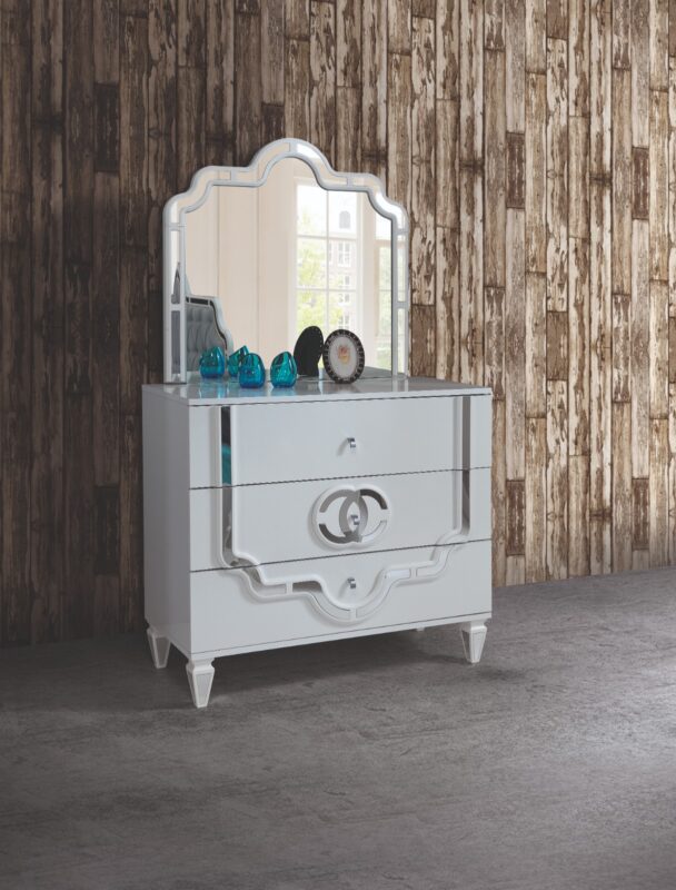 CHARLIE WHITE BEDROOM SET - Sliding Wardrobes 4 u