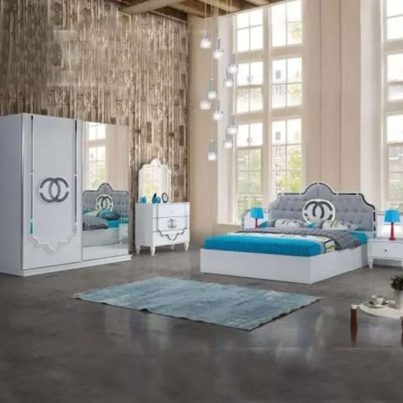 CHARLIE WHITE BEDROOM SET - Sliding Wardrobes 4 u