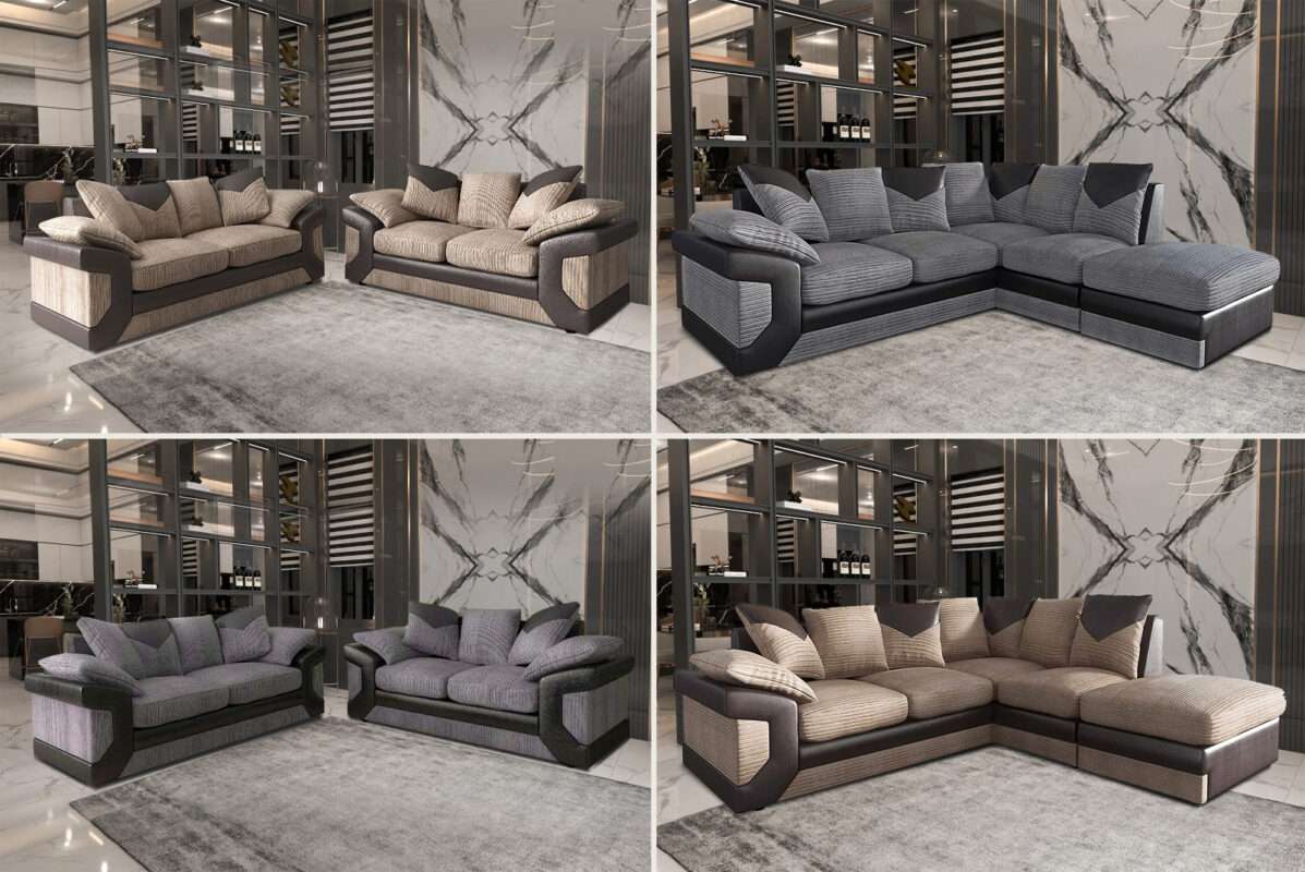 DINO CORNER SOFA - Sliding Wardrobes 4 u