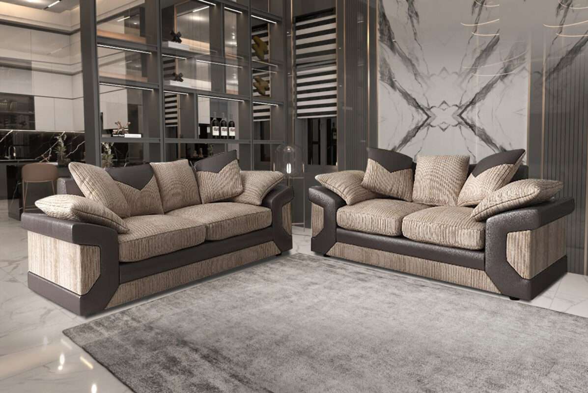 DINO 3+2 SOFA - Sliding Wardrobes 4 u