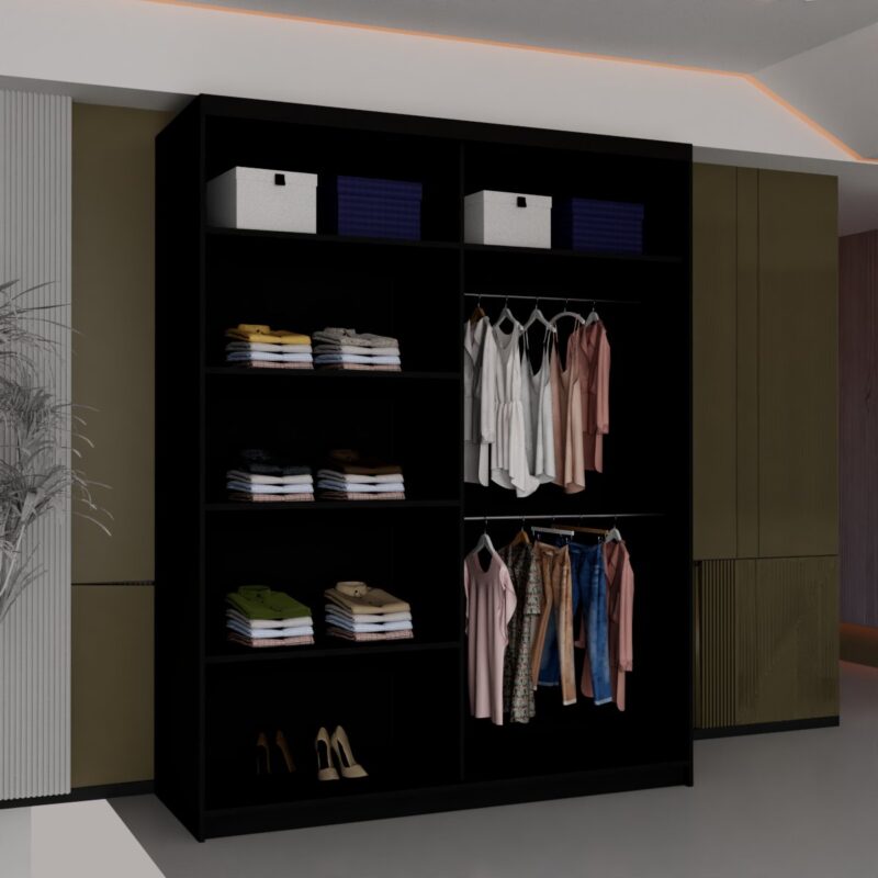 WAVE SLIDING WARDROBE - Sliding Wardrobes 4 u