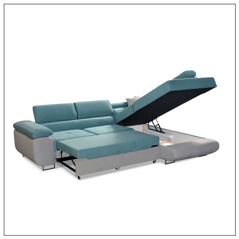 LIDO Corner Sofa Bed - Sliding Wardrobes 4 u