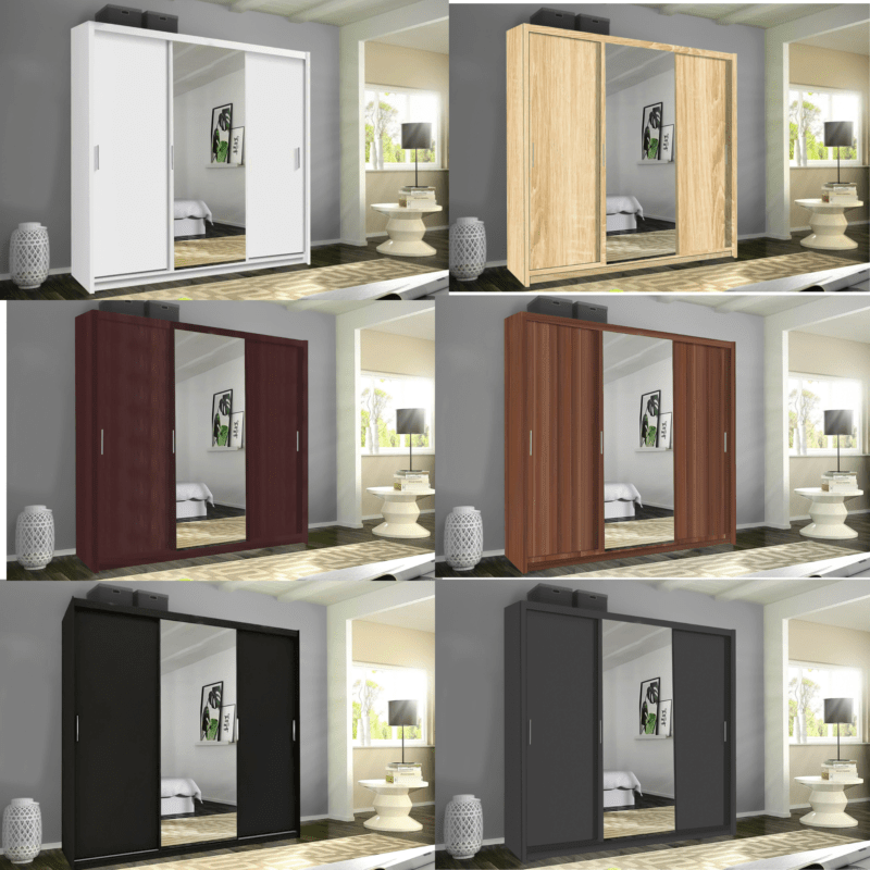 Miami Wardrobe - Sliding Wardrobes 4 u