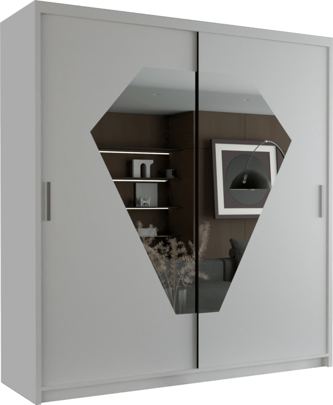 Diamond Wardrobe - Sliding Wardrobes 4 u