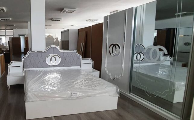 CHARLIE WHITE BEDROOM SET - Sliding Wardrobes 4 u