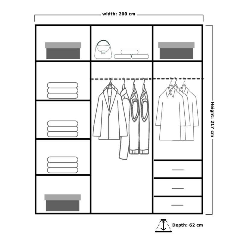 VIKAS WARDROBE - Sliding Wardrobes 4 u