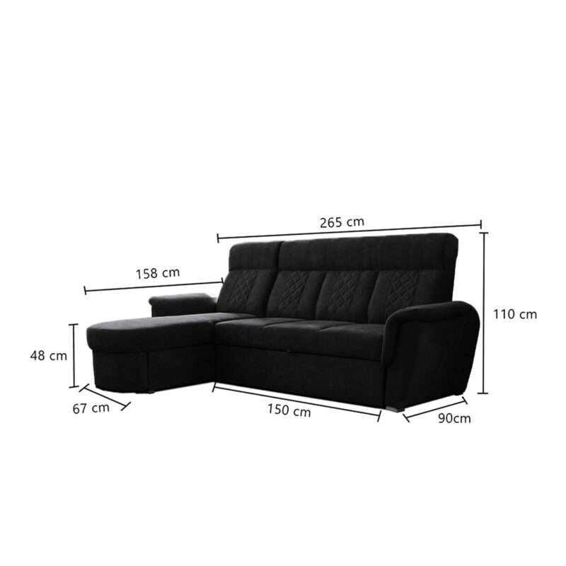 SELLY SMALL SOFA BED - Sliding Wardrobes 4 u