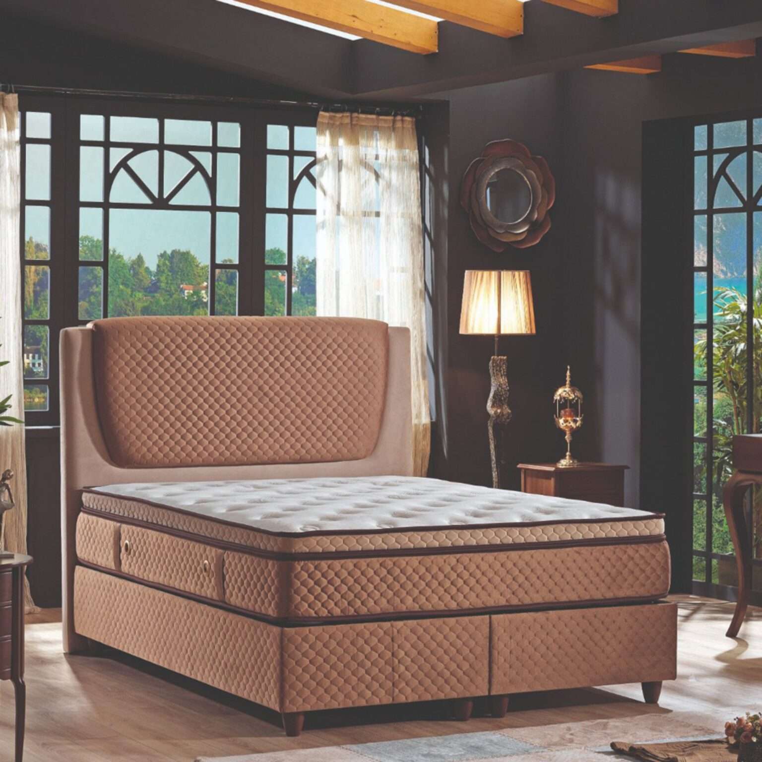 MODO OTTOMAN STORAGE BED - Sliding Wardrobes 4 u