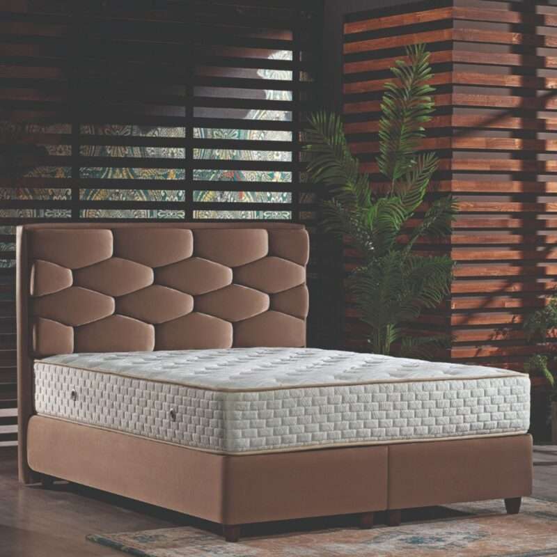 ROSE BROWN STORAGE BED - Sliding Wardrobes 4 u
