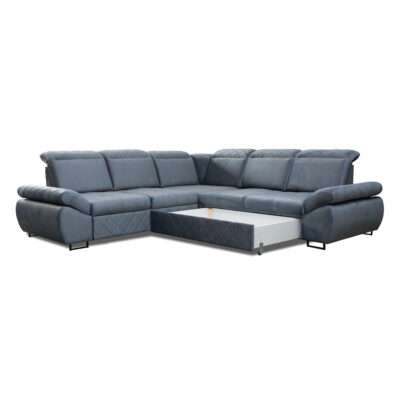 Selly Grey Sofa Bed - Sliding Wardrobes 4 u