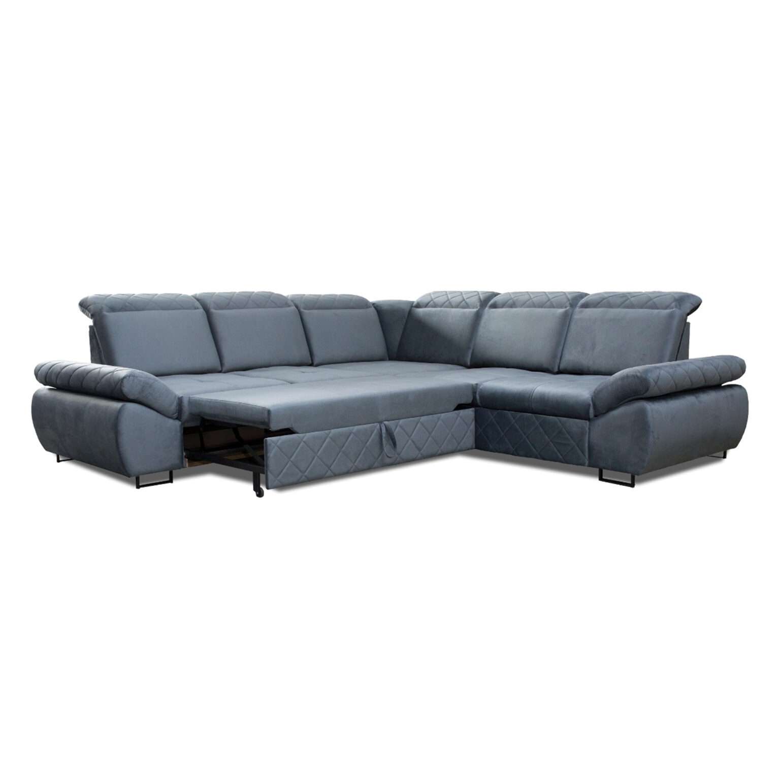 Selly Grey Sofa Bed - Sliding Wardrobes 4 u