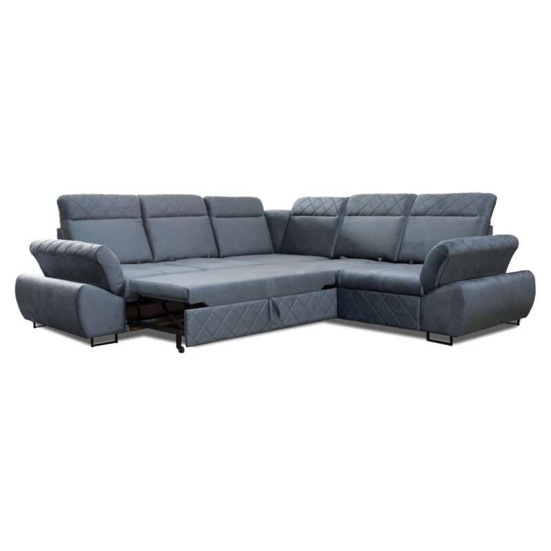 Selly Grey Sofa Bed - Sliding Wardrobes 4 u