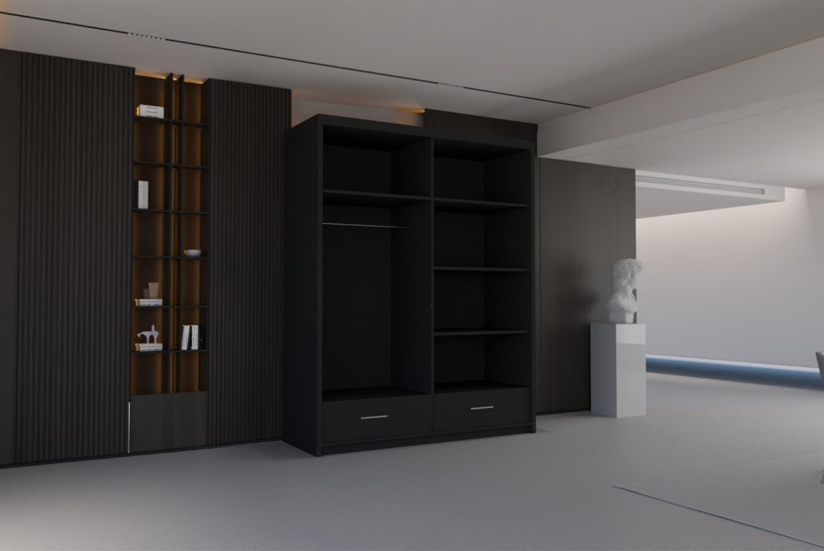 New Sycylia Wardrobe - Sliding Wardrobes 4 u