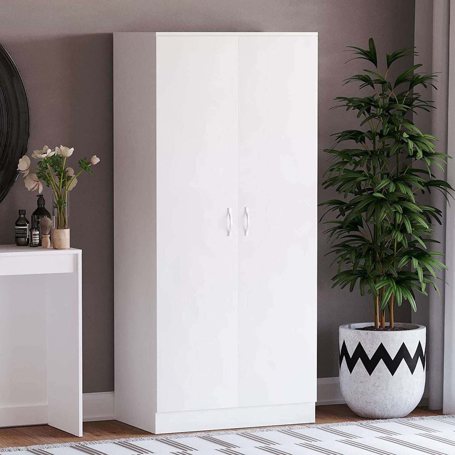 BOBBY 2 DOOR WARDROBE - Sliding Wardrobes 4 u