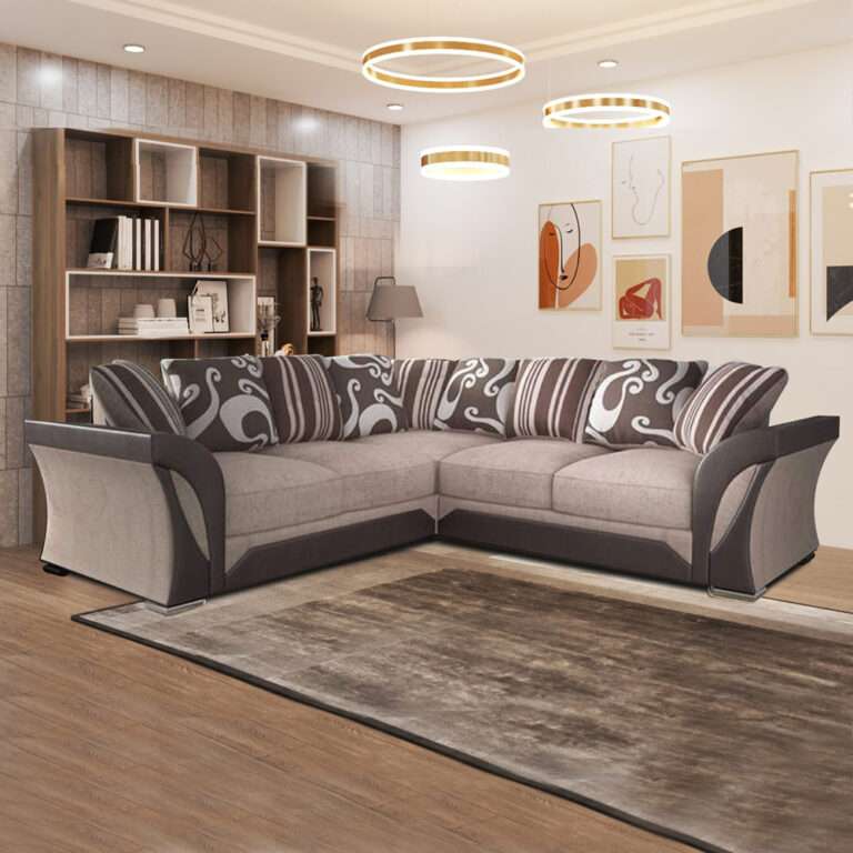 Shannon Corner/3+2 Sofa - Sliding Wardrobes 4 u