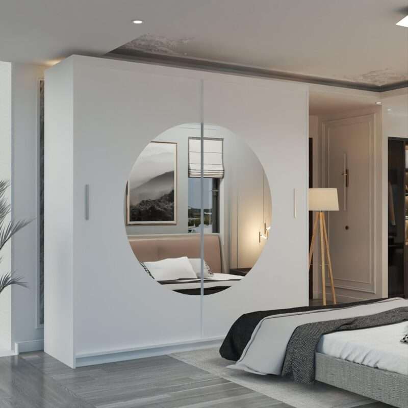 Moon Wardrobe - Sliding Wardrobes 4 u