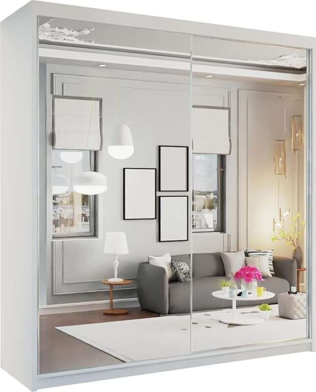 Queen Sliding Door Wardrobe - Sliding Wardrobes 4 u
